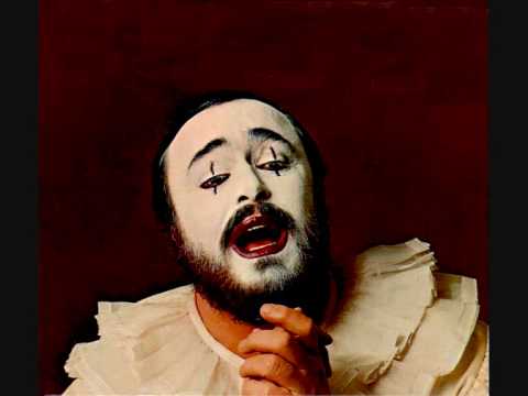 Luciano Pavarotti. No, pagliaccio non son. I Pagliacci. - YouTube