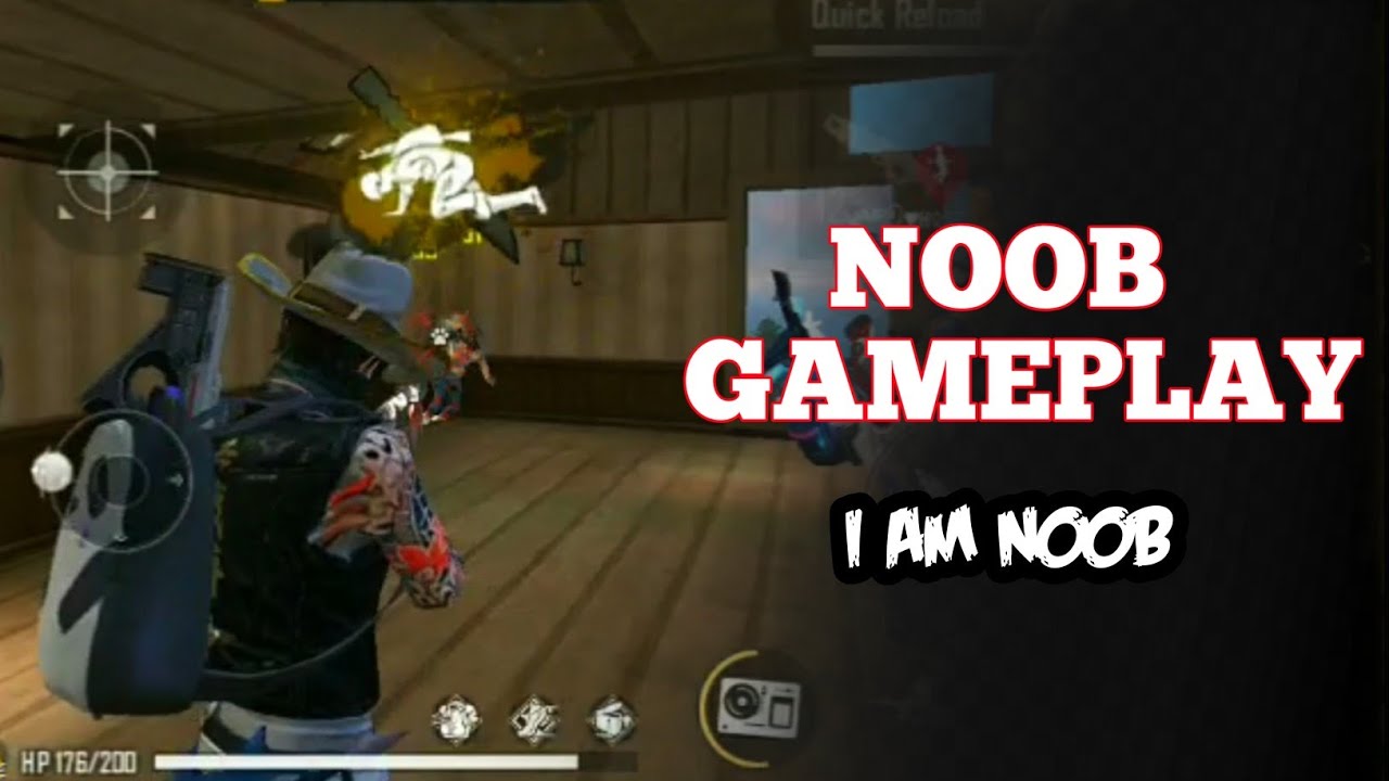 Noob gameplay // unstoppable devil gamer - YouTube