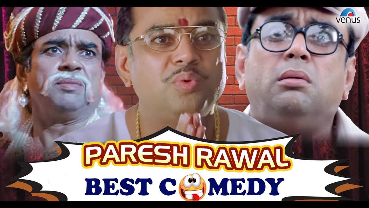 Paresh Rawal Best Comedy | Comedy Scenes | Bollywood Movies - YouTube