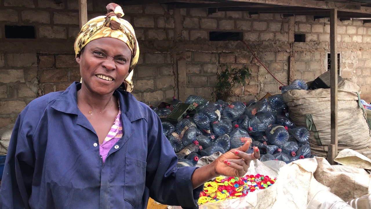 Meet Maame Esi - she works with us and she is great! - YouTube