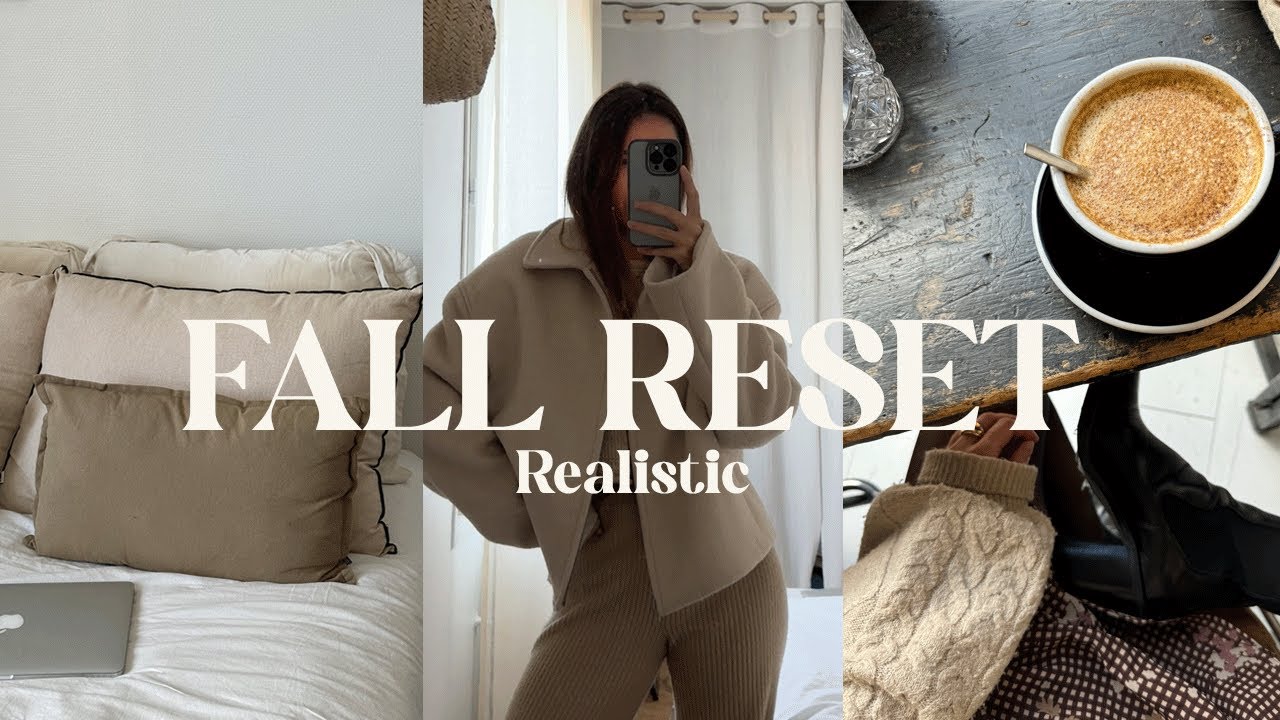 FALL RESET ROUTINE : NOUVEAU DÉPART POUR L'AUTOMNE - YouTube