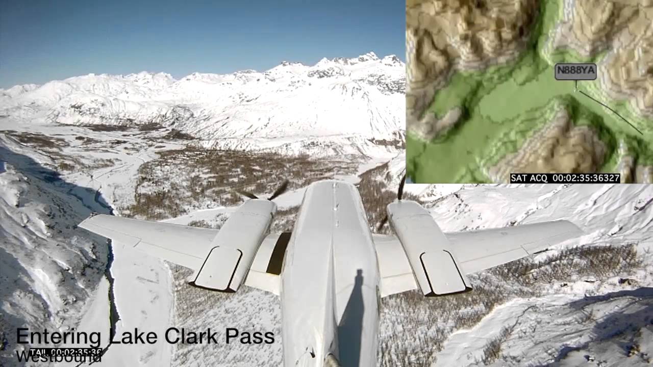 Space-Based ADS-B Airborne Tests - YouTube