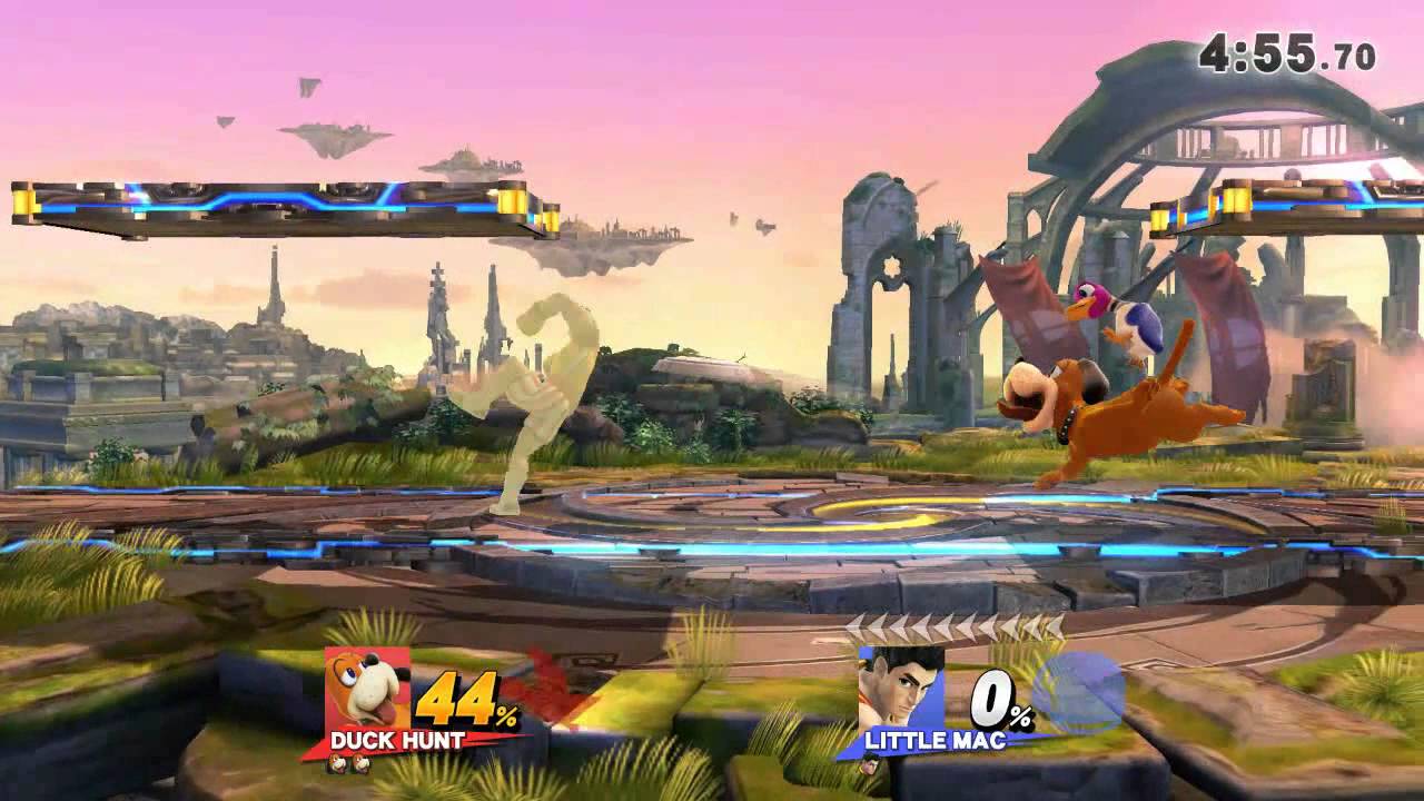 Katzuya (Duck Hunt) VS LCA-Rugar (Little Mac) - Champion of the Ring ...