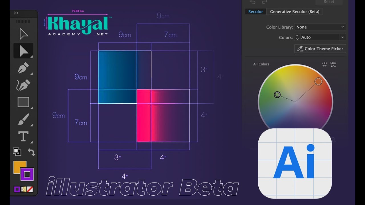 الجديد في ادوبي اليستريتور نسخة البيتا Illustrator Beta 2023 - YouTube