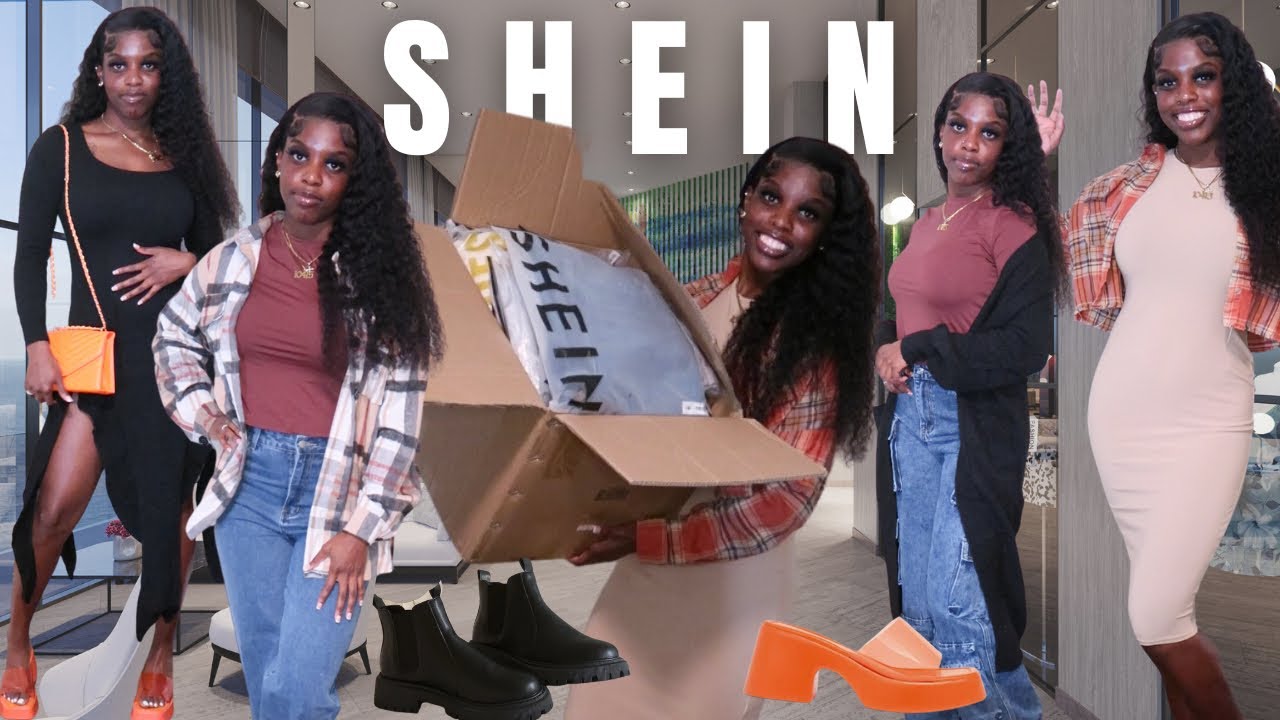 SHEIN CLOTHING HAUL + FALL EDITION + fall essentials 2023 - YouTube