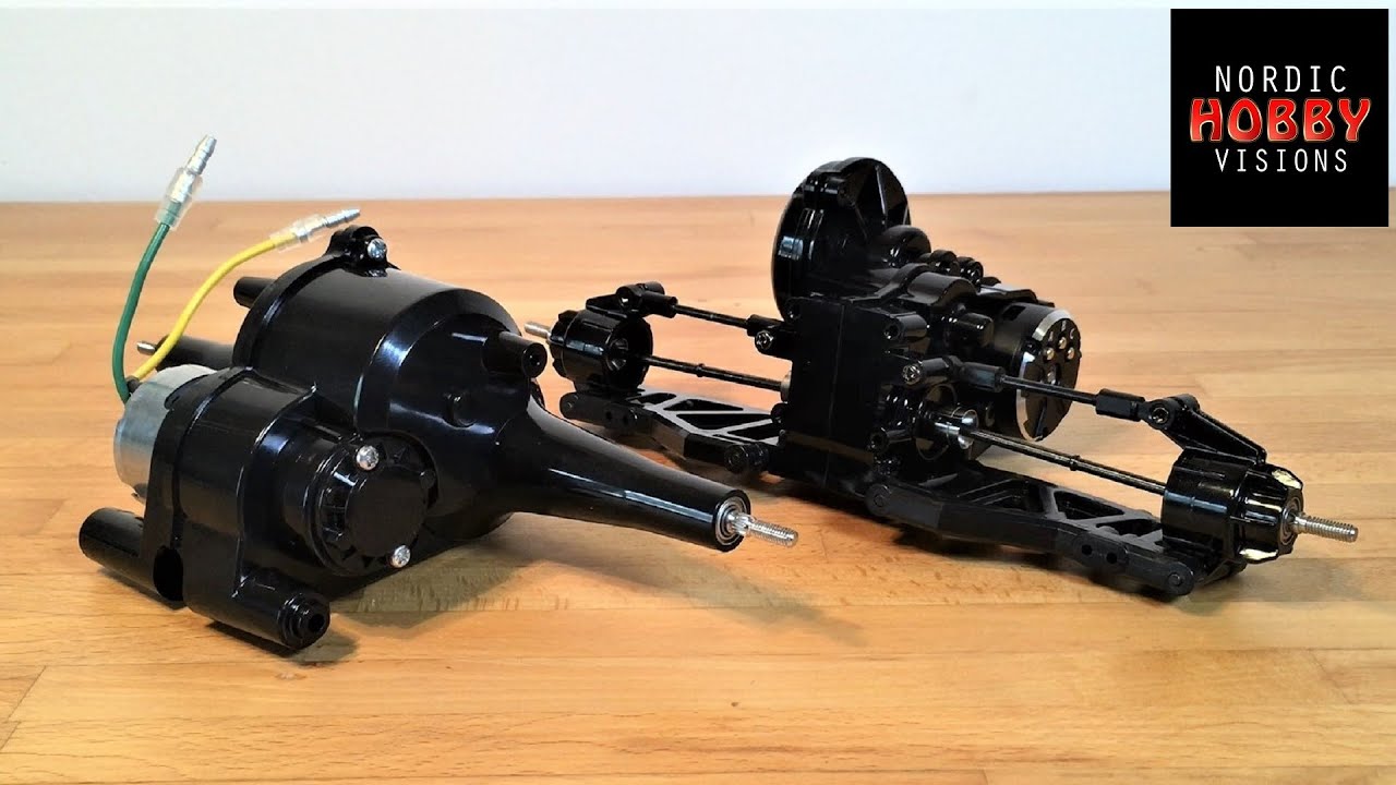 Tamiya DT-01 vs Tamiya DT-02 Buggy Gear Box Comparison! - YouTube