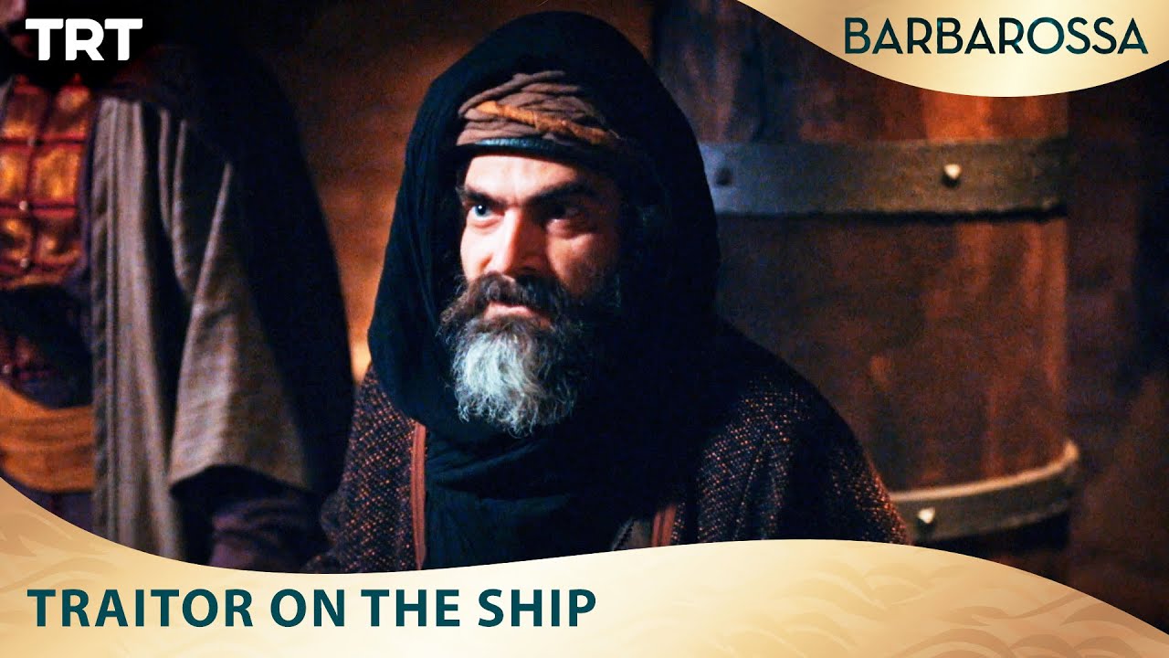Treacherous plan On The Ship - Barbaros: Sword Of The Mediterranean ...