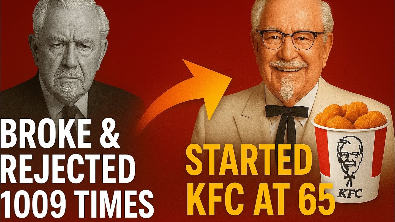 The #1 Thing Colonel Sanders Did to Achieve Success at 65 | Full ...