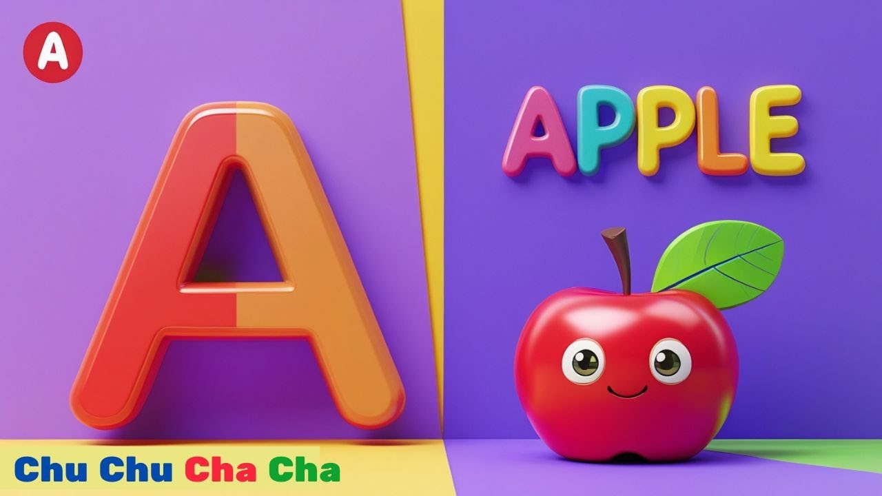 Phonics Song with TWO Words in 3D- ABC Alphabet Songs with Sounds for ...