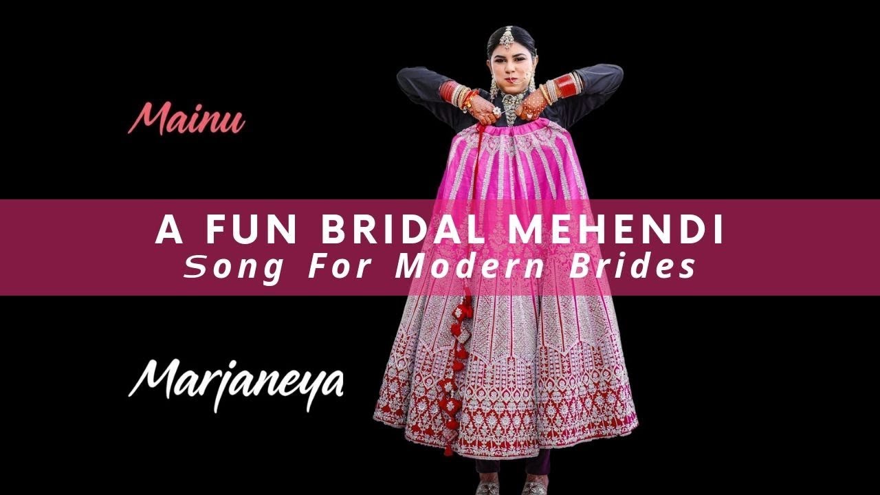 Mehndi Song | Bridal Dance | Designer Events Inc. | WedMeGood - YouTube