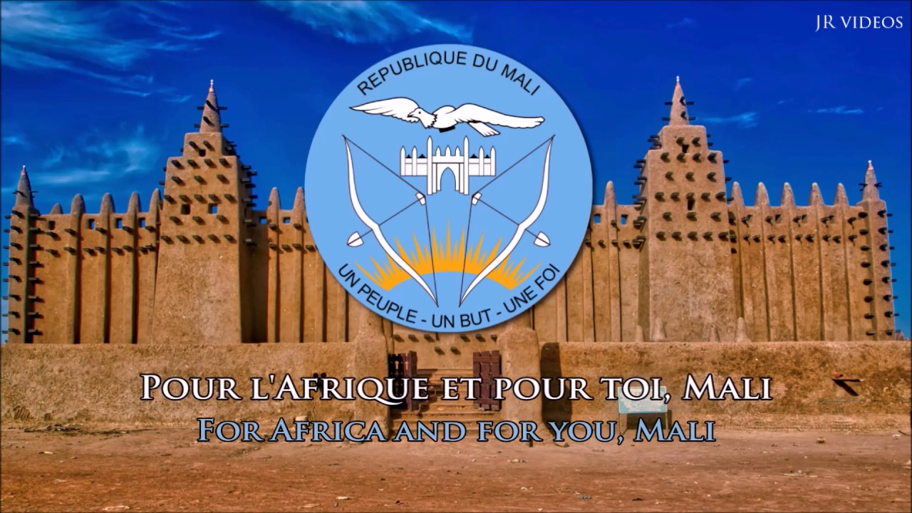 National Anthem of Mali (FR/EN lyrics) - Hymne Nationale du Mali - YouTube