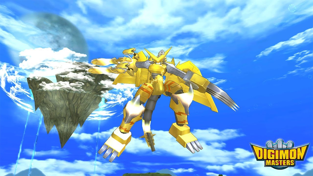 SHOWCASE #4 I SHOUTMON DX (Digimon Masters Online) - YouTube
