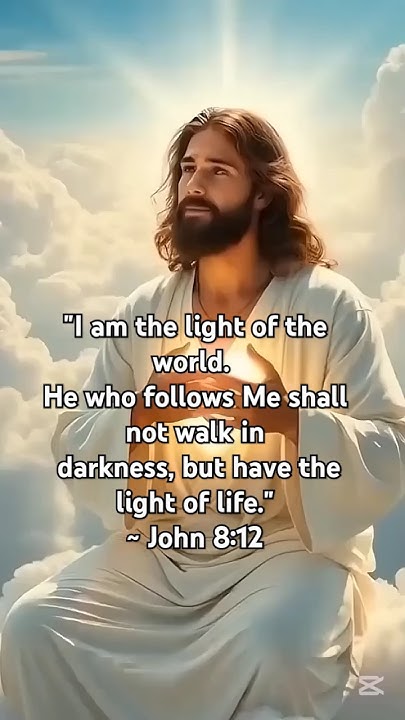 JESUS CHRIST "LIGHT OF THE WORLD" 🔥🔥🔥 - YouTube