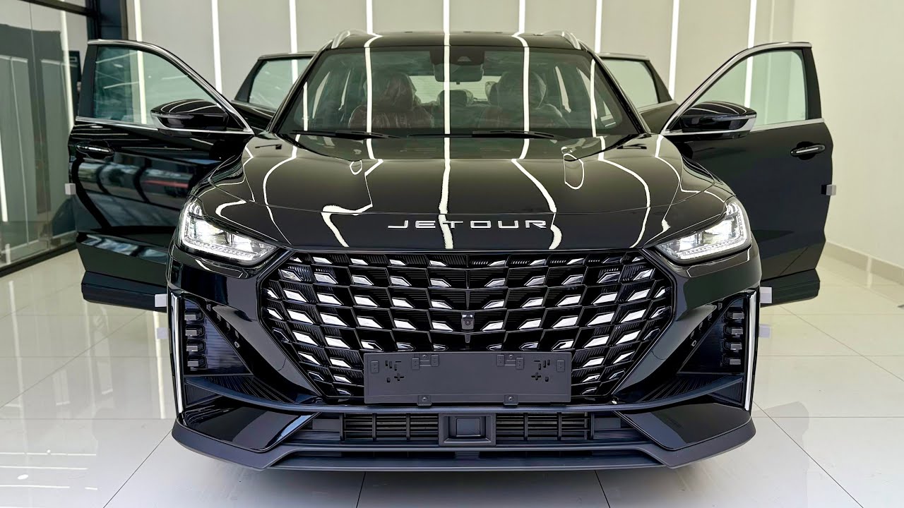 2025 Jetour X70 Plus SUV Walkaround: Features, Specs, and Design ...