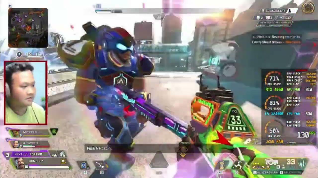 MABAR APEX LEGENDS KOCAK GOKIL SERU BANGET WKWKWKWK 🤣 NVIDIA GEFORCE RTX 4060 BENCHMARK GAMEPLAY ...