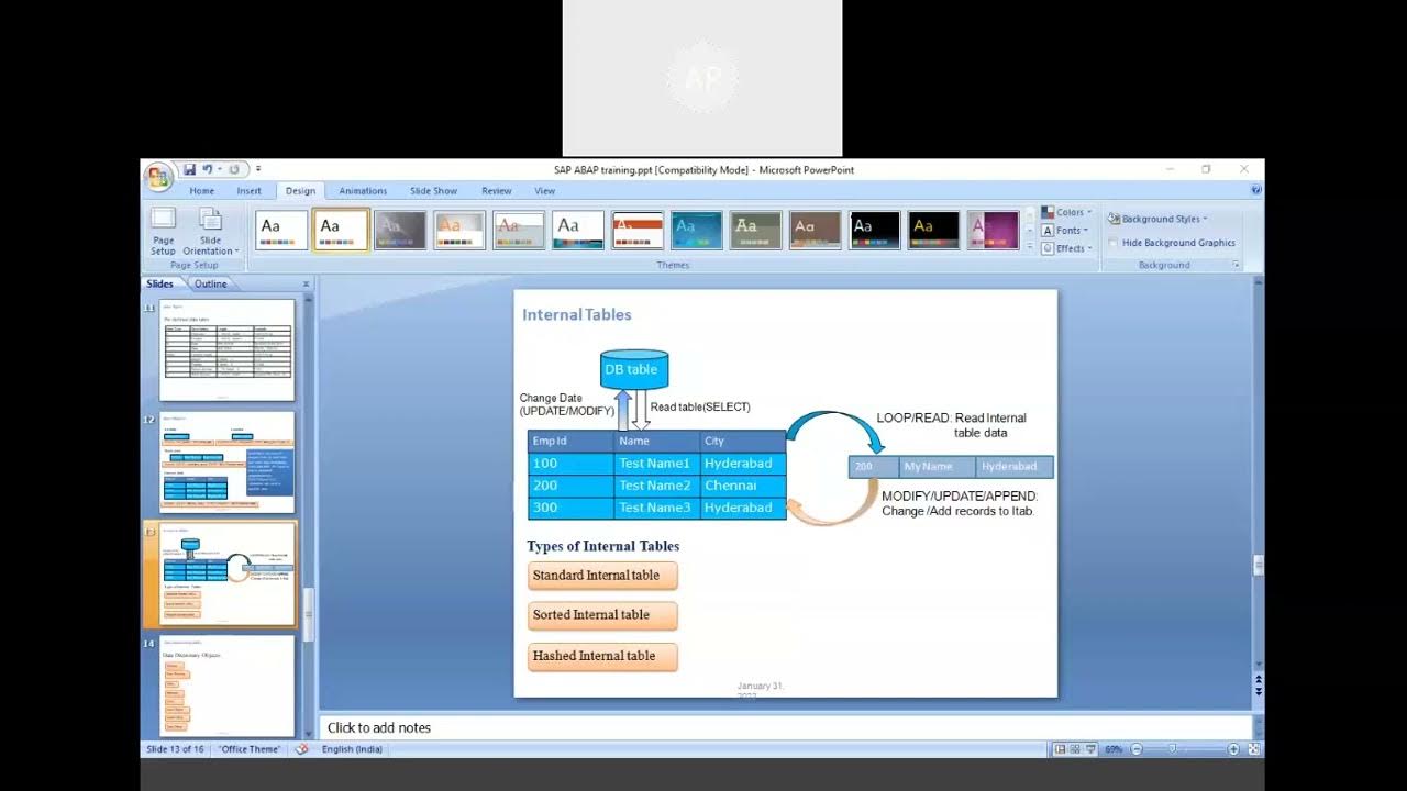 Sap Abap Control Statements Youtube