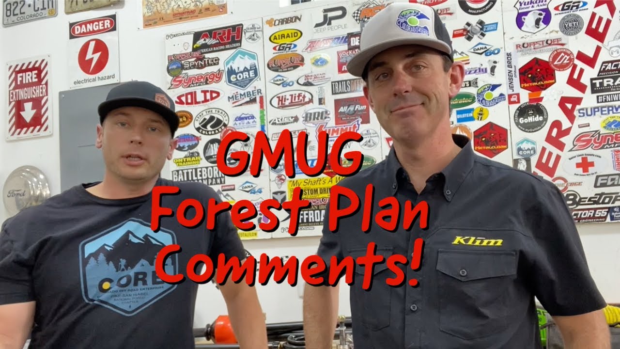 GMUG Comments - YouTube