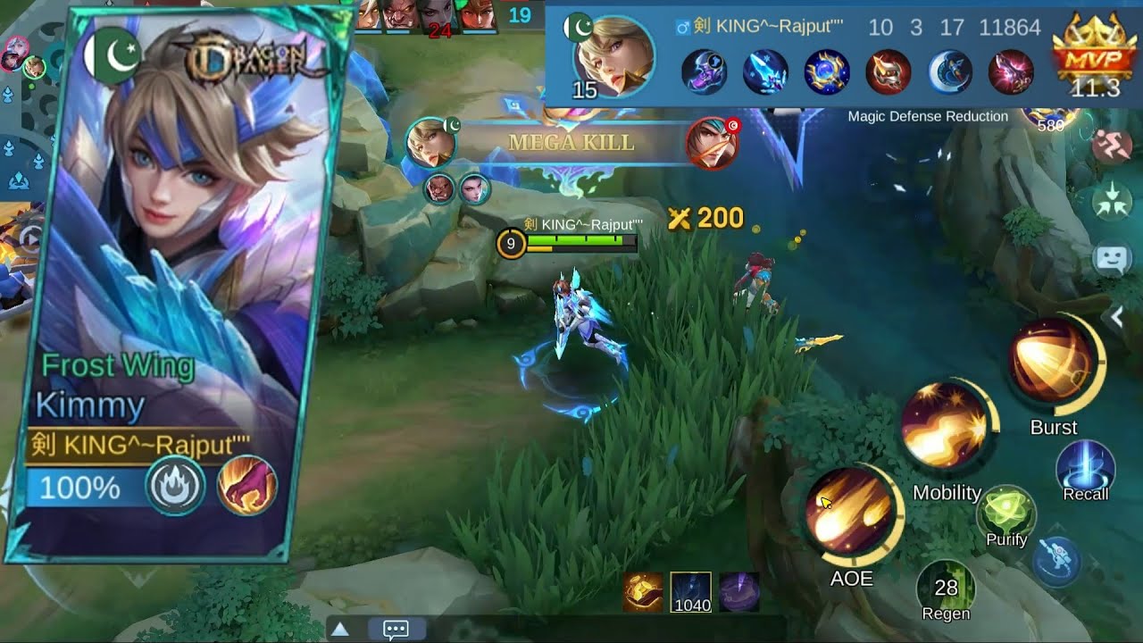 Roaming From Kimmy Insane Gameplay! MLBB Kimmy (PC Gameplay) - YouTube