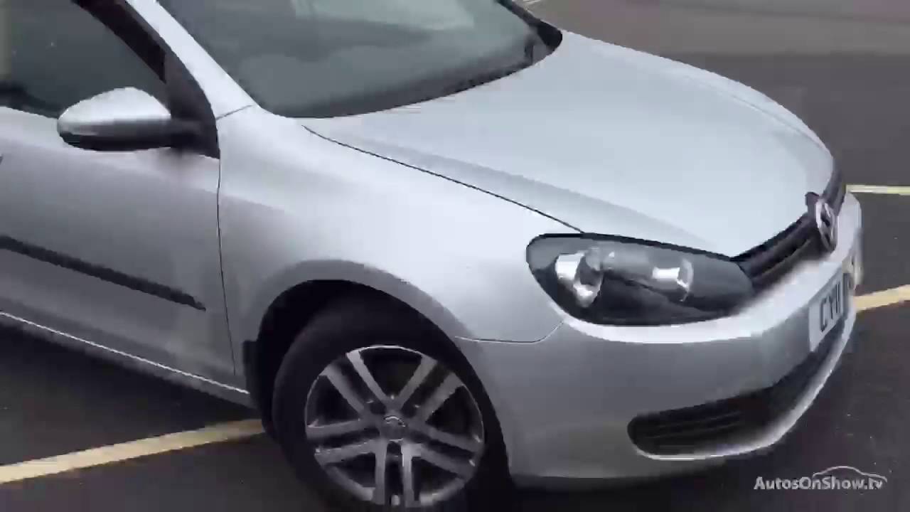 VOLKSWAGEN GOLF TWIST ALUMINIUM/SILVER 2011 - YouTube