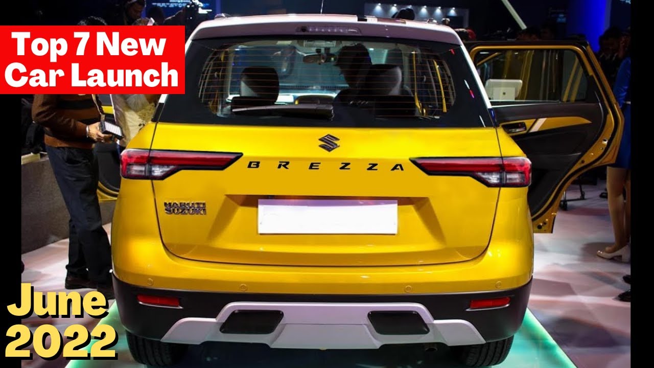 अब महिंद्रा भी आगे बढ़ रही हैं | Top 7 New Car Launch in June 2022 ...