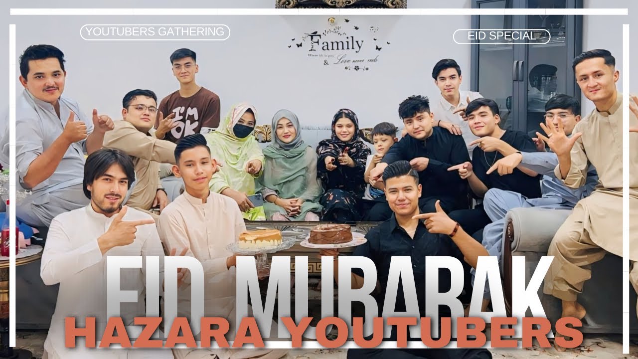 EID GATHERING 🤍 YOUTUBERS PARTY FROM @rozinaali4443 - YouTube