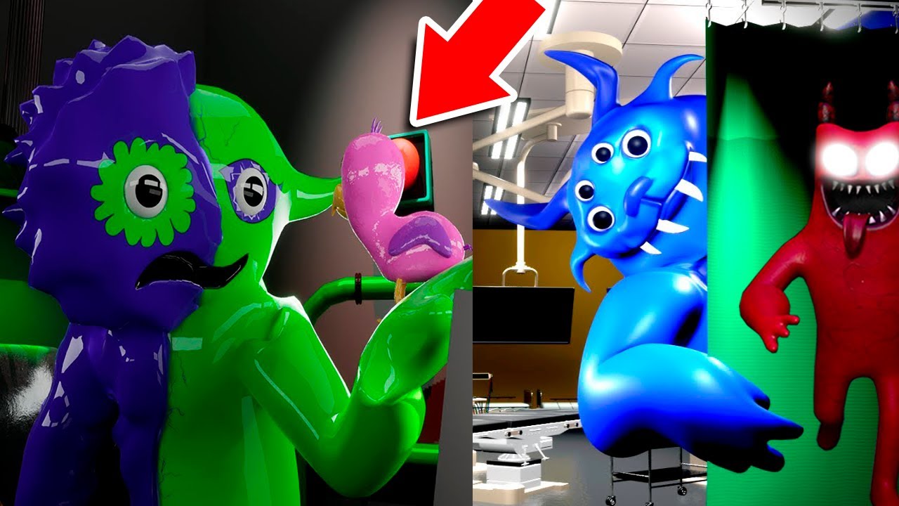 Garten of Banban 4 - NOVO MONSTRO JESTER vs DR. FLUFFYPANTES NO GARTEN ...