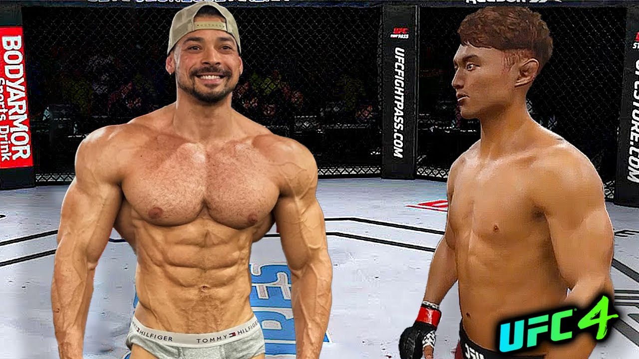 UFC4 | Doo-ho Choi vs. Felipe Franco (EA sports UFC 4) - YouTube