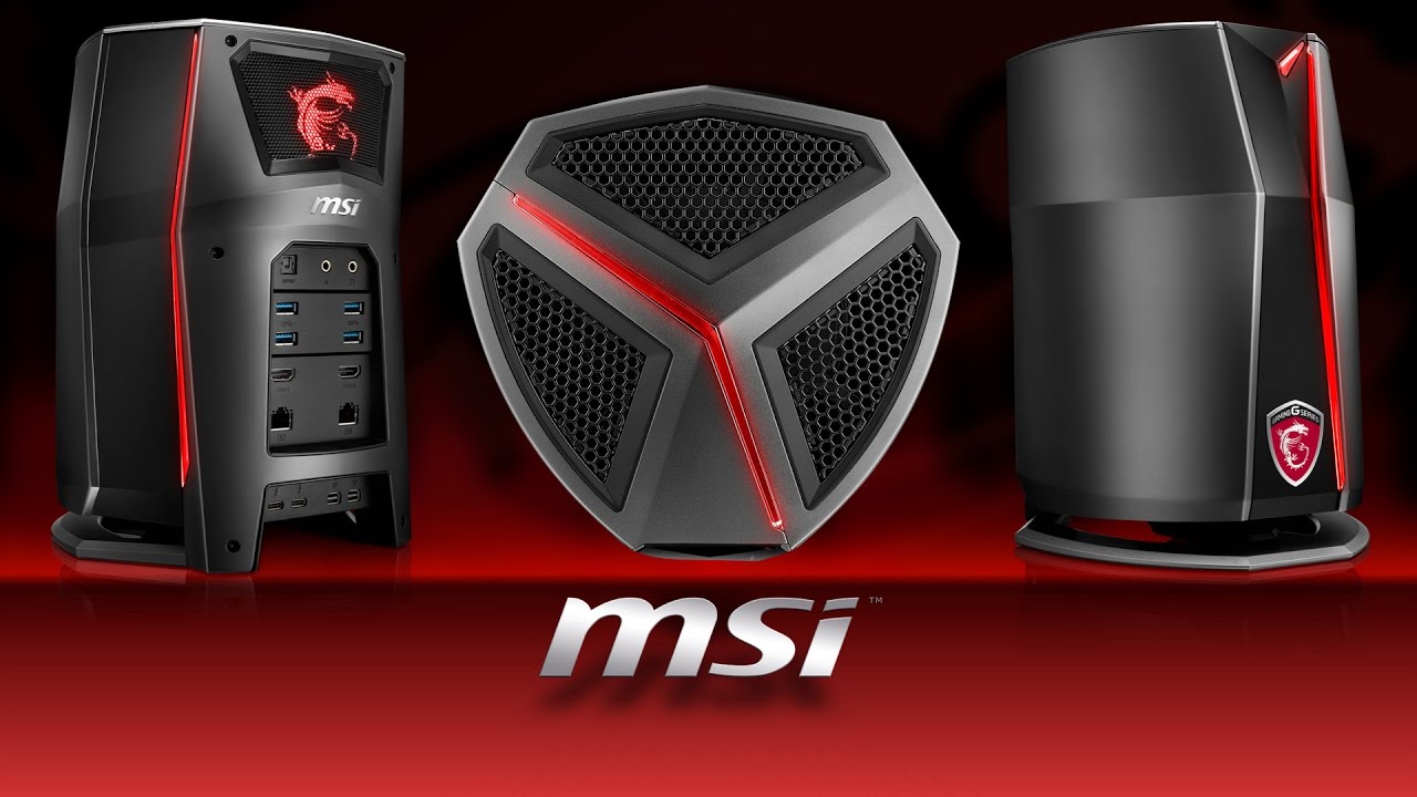 Видео обзор системного блока MSI Vortex G65VR 7RF - YouTube