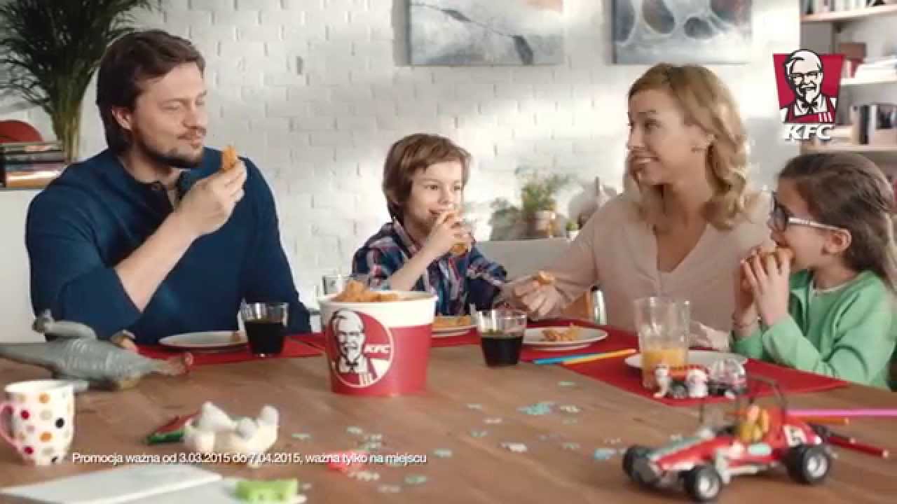 Reklama KFC z Weroniką - YouTube