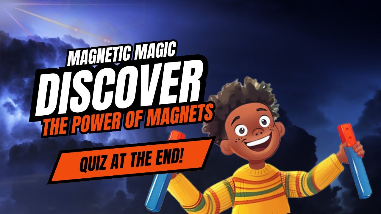 🧲 Magnetic Magic for Kids | Fun Science with Magnets Explained | STEM ...