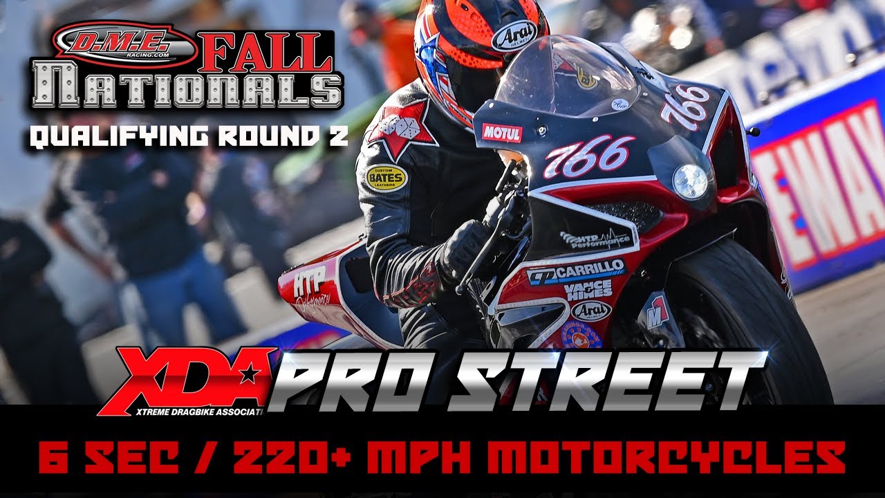 XDA Pro Street - 6 Second | 220+ MPH | 650+ Horsepower Motorcycle Drag ...
