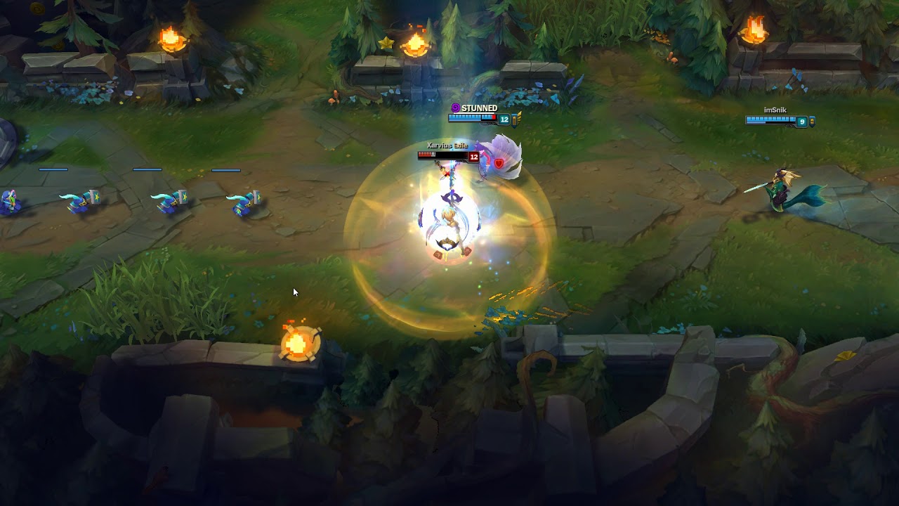 Clean Turnaround on Ahri - YouTube