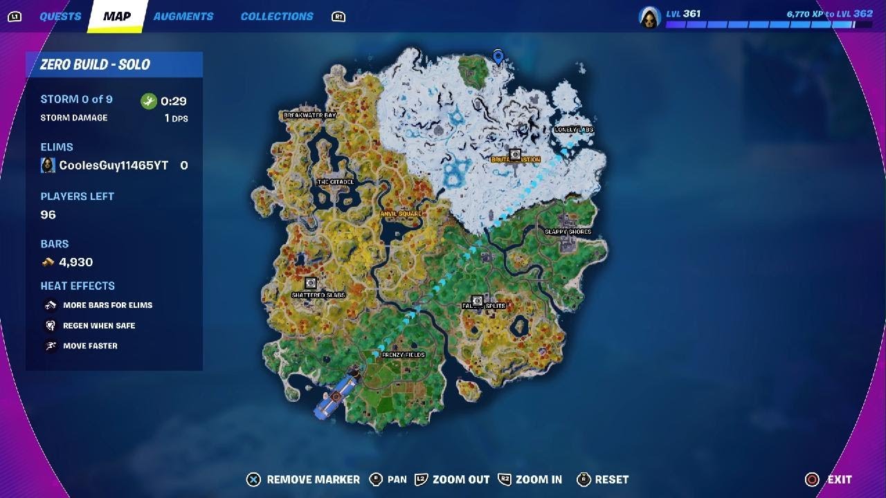 *NEW* COLD GOLD BLOODED ACE SKIN IN FORTNITE PS5 + A VICTORY ROYALE WIN ...