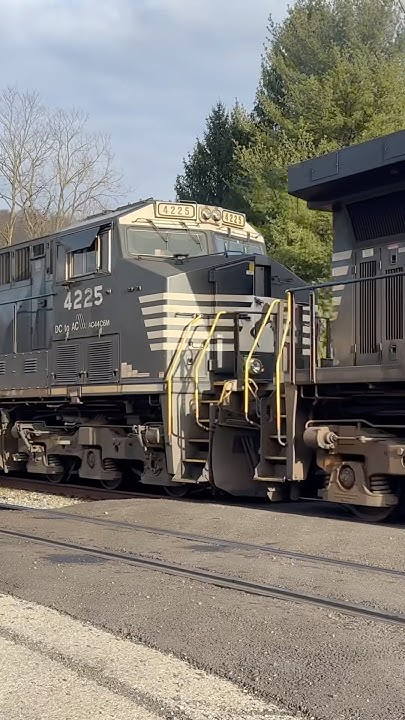 NS 4484 and 4225 with a clean gondola behind! - YouTube