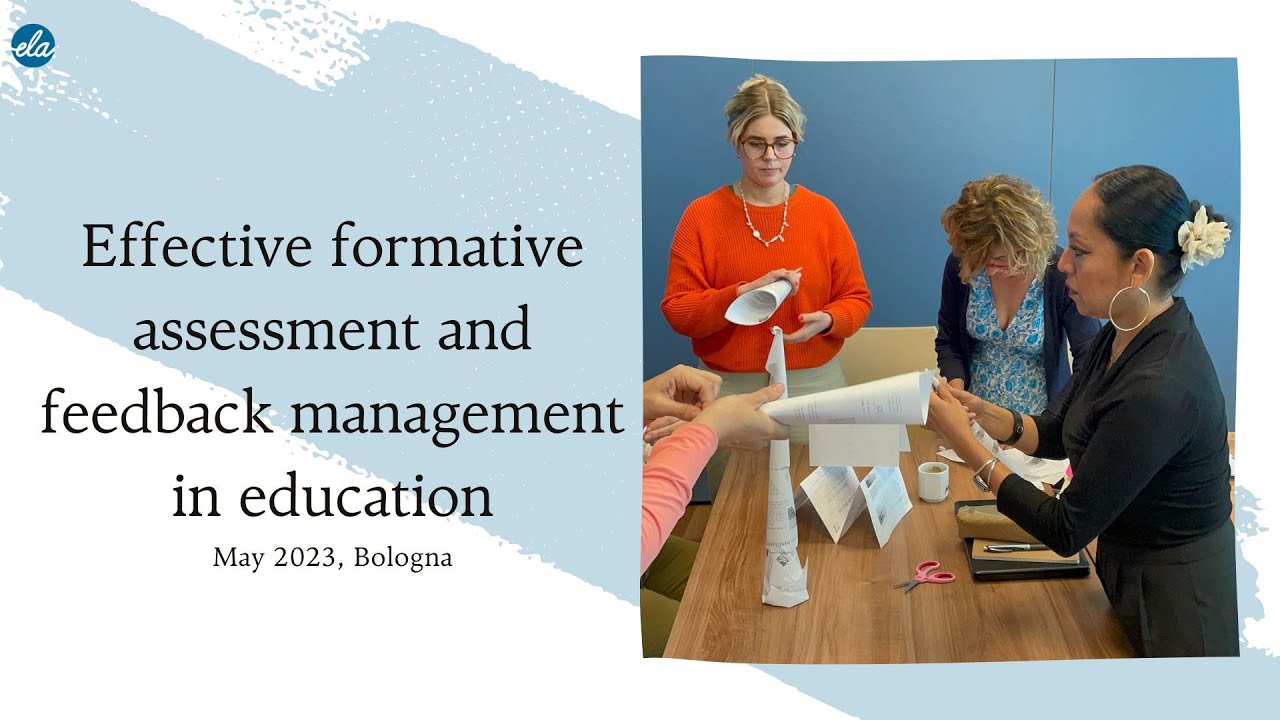 Effective formative assessment and feedback management in education ...