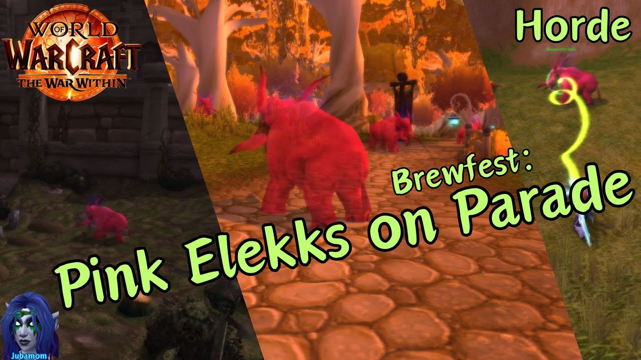 Pink Elekks on Parade (Horde) - YouTube