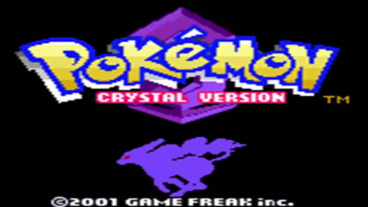 Pokemon Crystal Trailer! - YouTube