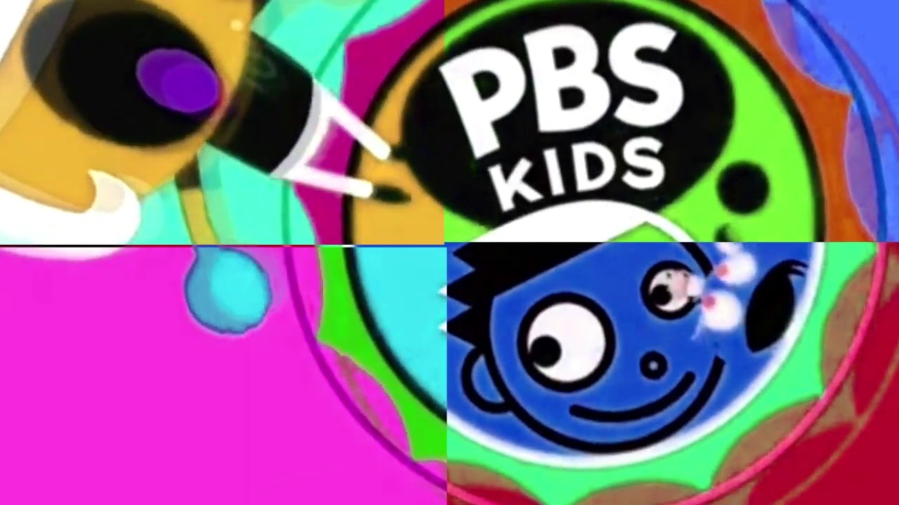 PBS Kids logo effects - colorful theme effects - YouTube
