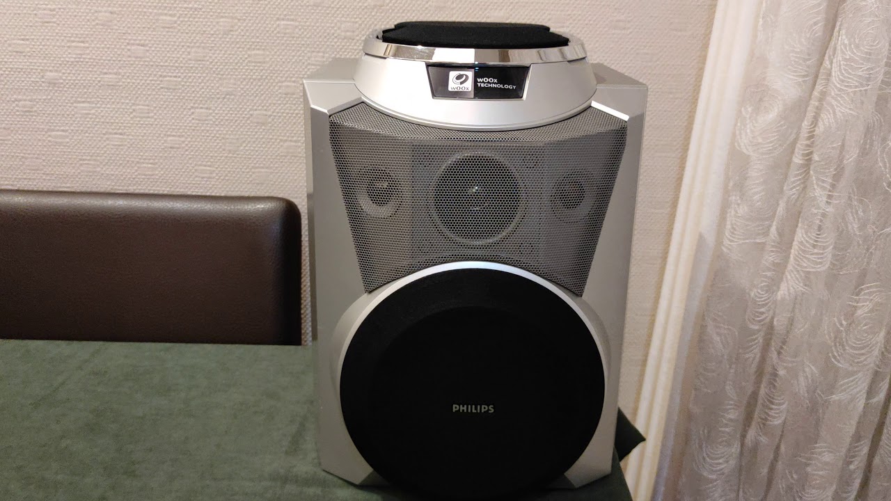 Philips fw c85 mini hifi system clean sound 🎧🎧🎧 - YouTube