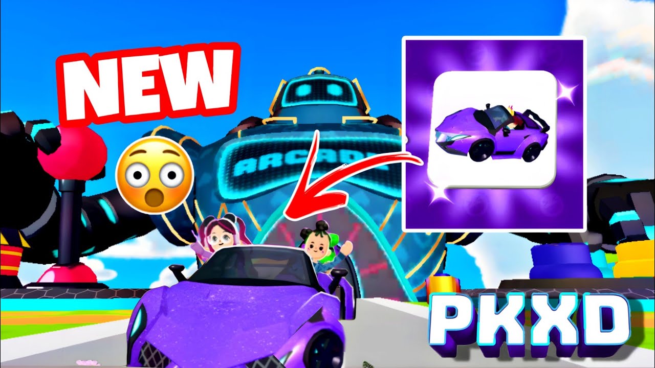 🚨HOW TO GET NEW SUPER CAR IN PK XD! 😱🤩|| PK XD NEW SUPER PURPLE CAR 💜 ...