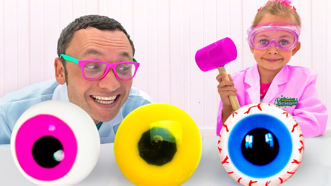 Eye Doctor Song with Maya and Mary + More Songs for Children - YouTube