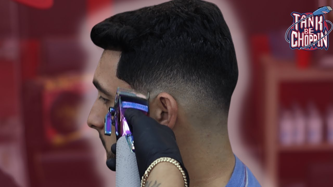 Low Fade Barber Tutorial | Chameleon Fx | Tank Be Choppin - YouTube