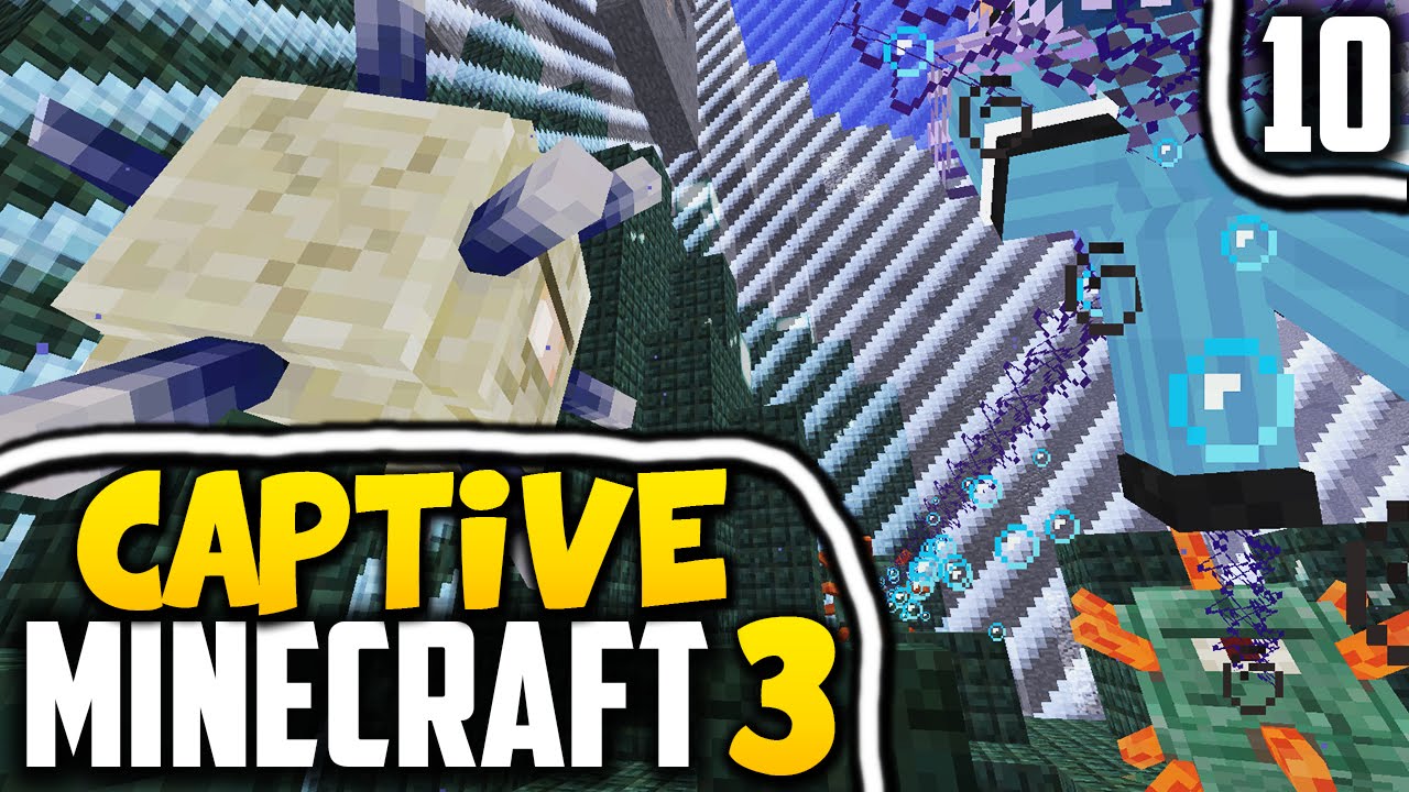 Captive Minecraft 3 #10 - OH OH.. Neuer BOSS | Minecraft Captive 3 - YouTube