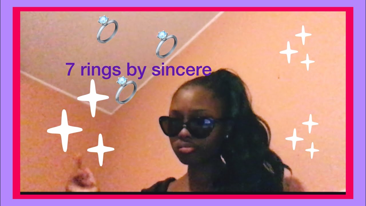 7 rings - ariana grande cover - YouTube