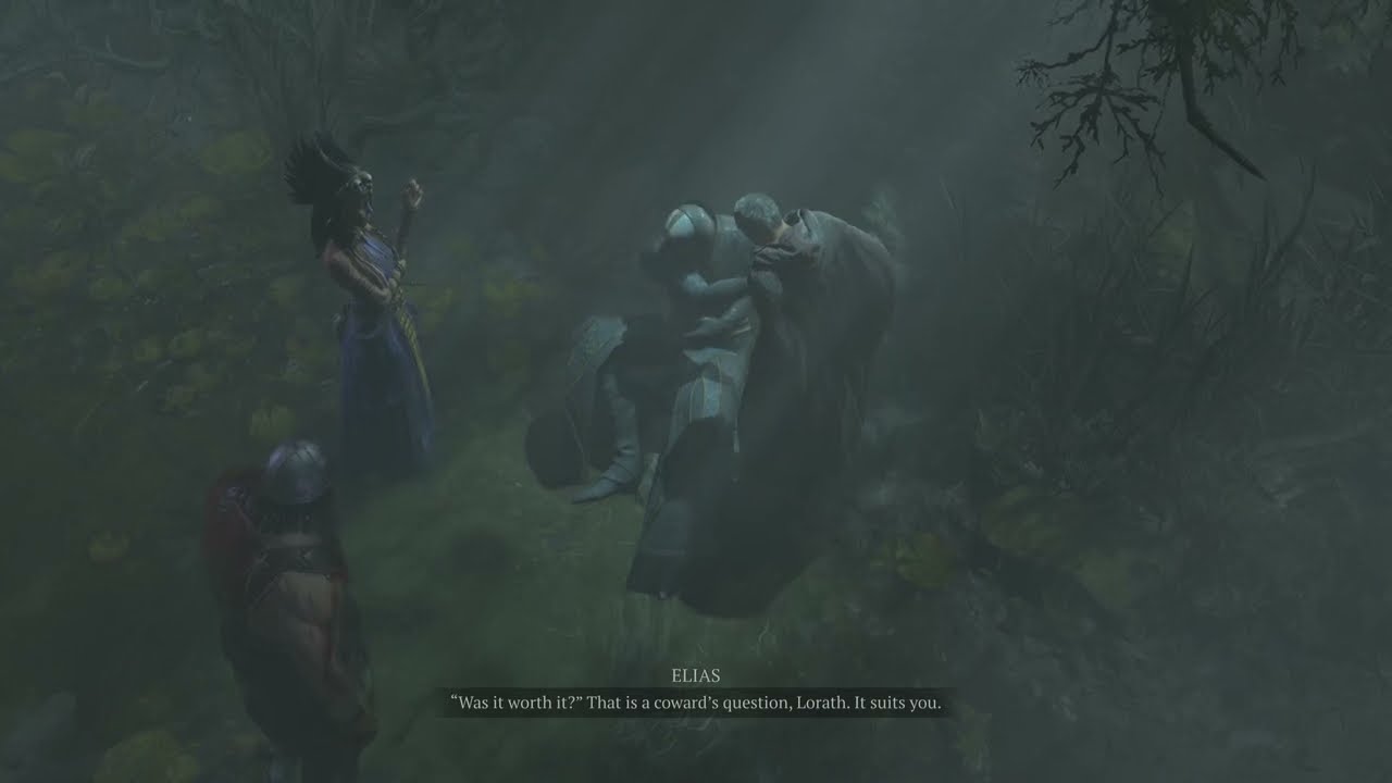 Diablo 4: Elias boss fight - YouTube
