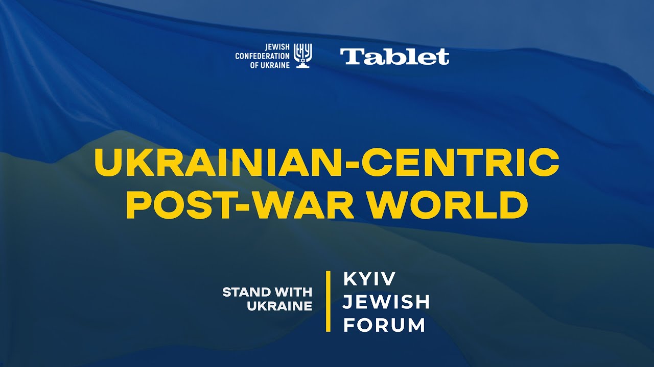 Ukrainian-centric post-war world: Myhailo Podolyak, Valerii Pekar ...