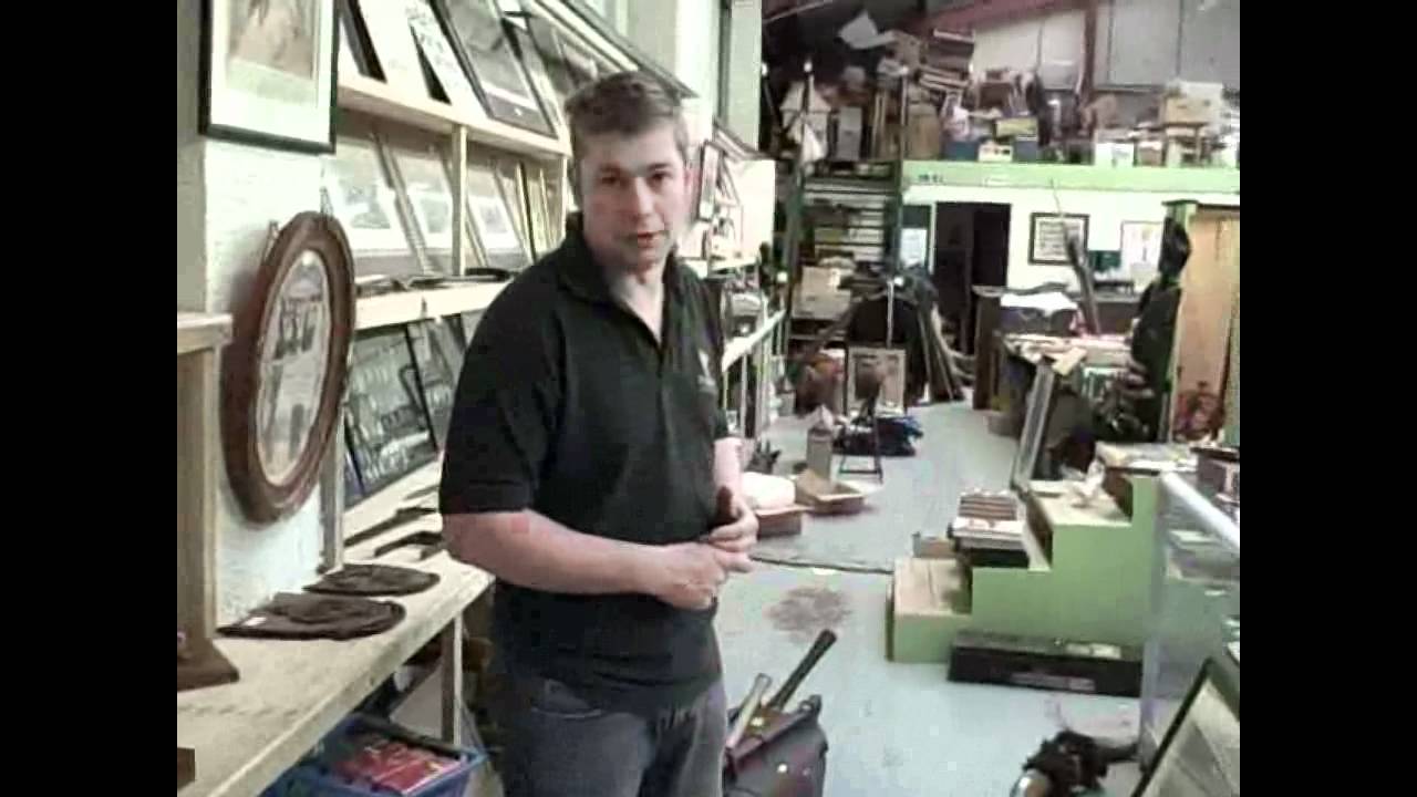 Militaria & Sporting Sale - Ryedale Auctioneers - 25 June - YouTube