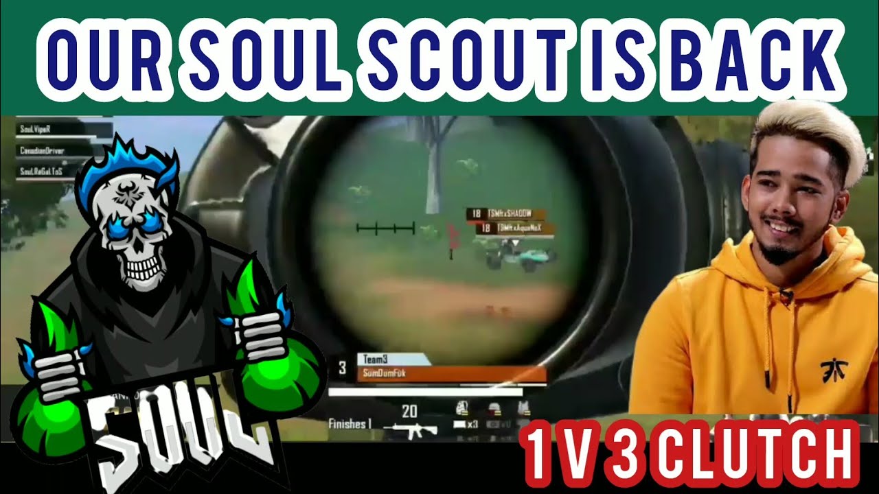 Old Soul Scout is back | Scout 1v3 Clutch | Soul vs TSMFTX - YouTube