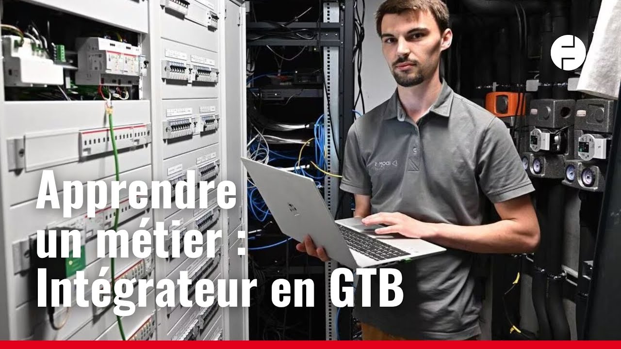 INTÉGRATEUR EN GESTION DE BÂTIMENT, DÉCOUVRE UN MÉTIER - YouTube