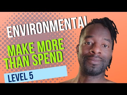 Environmental Health Level 5: Make More Than You Spend (And Then Make ...